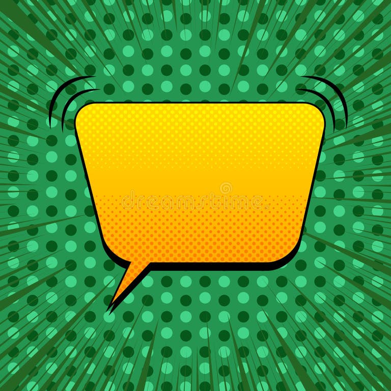 Explosive comic template stock vector. Illustration of balloon - 164161337