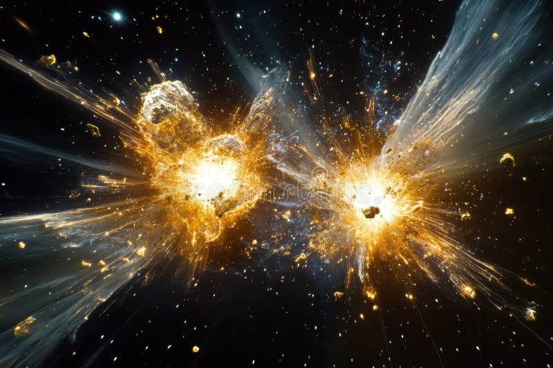 Explosive Cosmic Events Occurring in Deep Space with Bright Bursts and ...