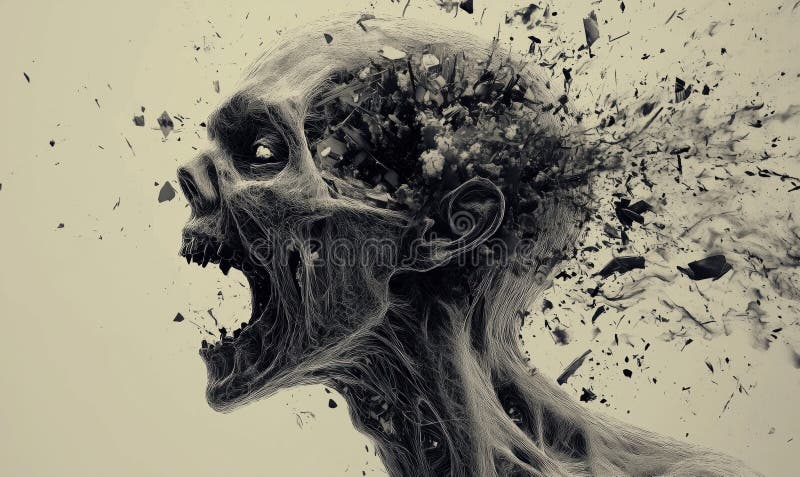 Explosive Decay of a Human Skull, Fragmentation and Erosion of Features ...