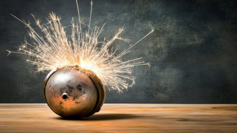 An Explosive Device Equipped with a Fuse is a Dangerous Weapon that Can ...