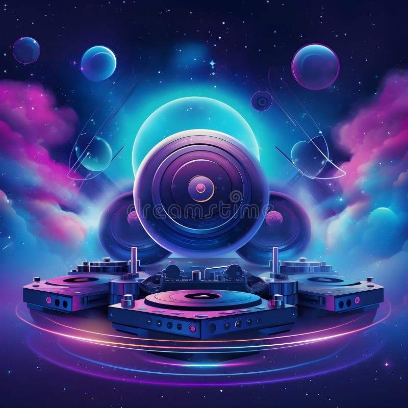 Edm Rave Stock Illustrations – 379 Edm Rave Stock Illustrations ...