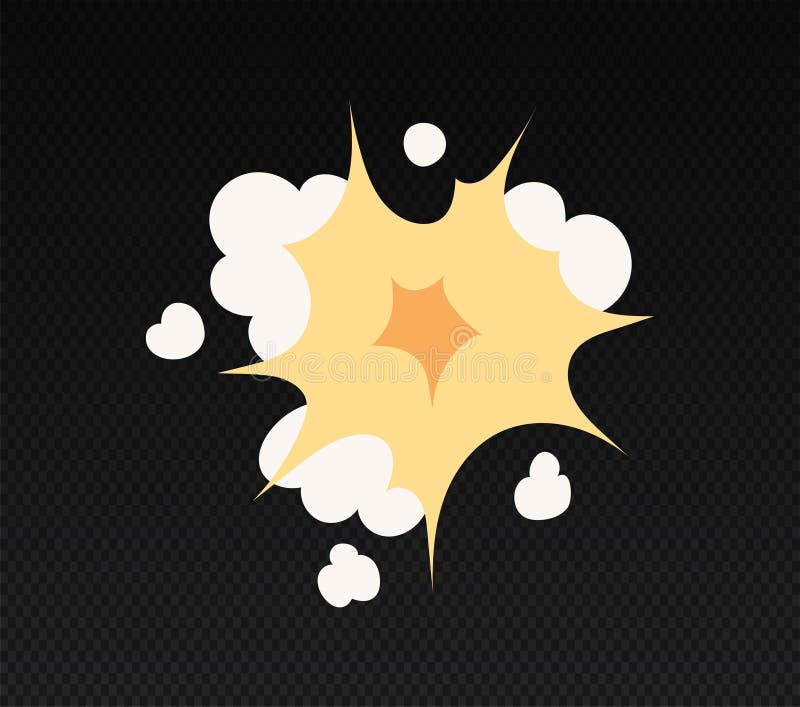 Explosive effect concept stock vector. Illustration of concept - 269885099