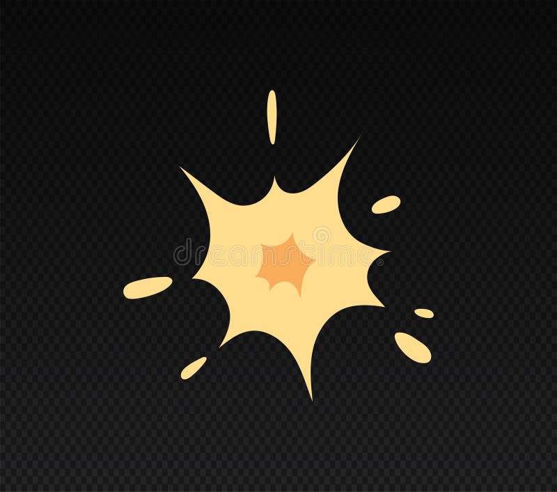 Explosive effect concept stock vector. Illustration of concept - 269885099