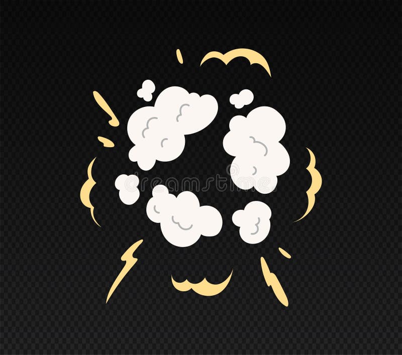 Explosive effect concept stock vector. Illustration of power - 269885128