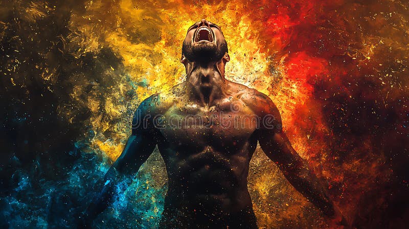 Explosive Emotional Expression a Raw Display of Intensity and Color in ...