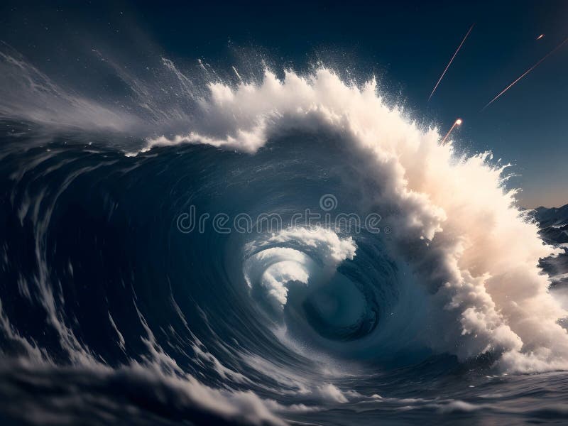 Explosive Energy: Captivating Shock Wave Pictures for Sale Stock ...