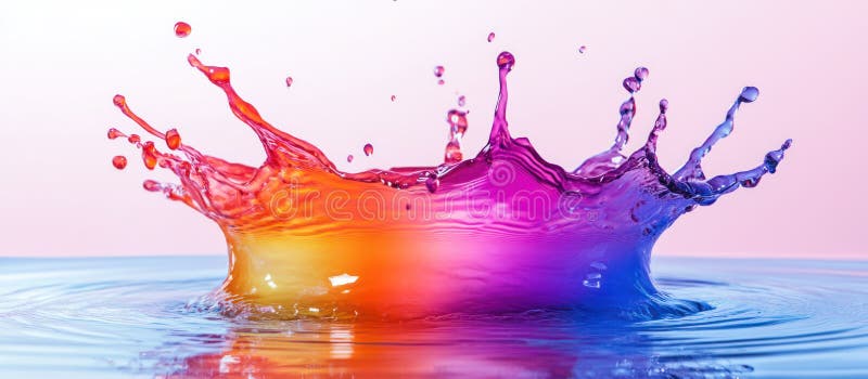 Explosive Energy: Dynamic and Colorful Splash Effects for ...