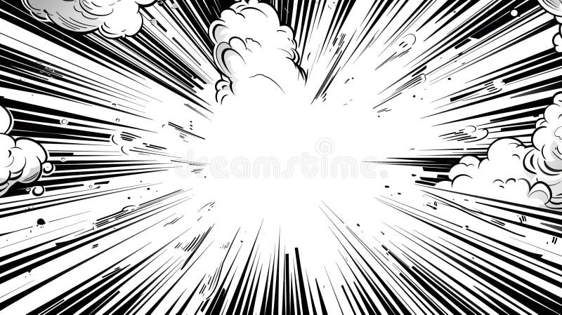 Explosive Energy Radiating from a Central Point in a Dynamic Black and ...