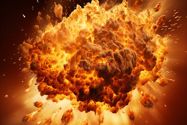 Explosive Energy Texture. Dynamic Power Unleashed, Vibrant Blast in ...