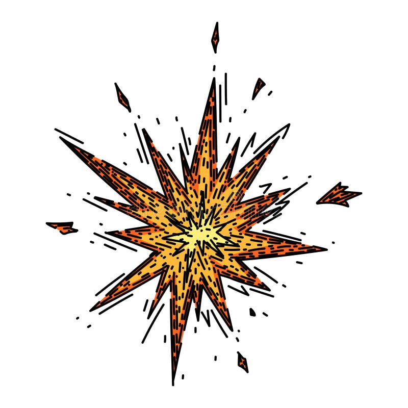 Explosive Sketch Stock Illustrations – 1,749 Explosive Sketch Stock ...