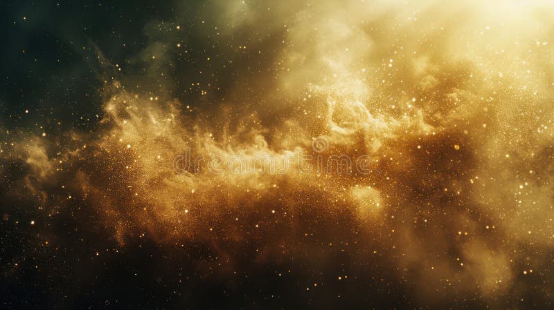 Explosive Film Texture: Abstract Background with Grain and Dust Stock ...