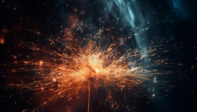 Explosive Fireworks Ignite Vibrant Celebration of Fourth of July Joy ...