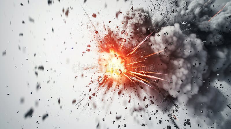 Explosive Freedom, Center Space Created by Exploding Wall for ...
