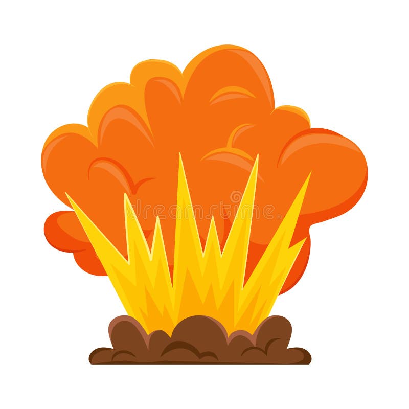 Explosive hazard icon stock vector. Illustration of design - 262837396