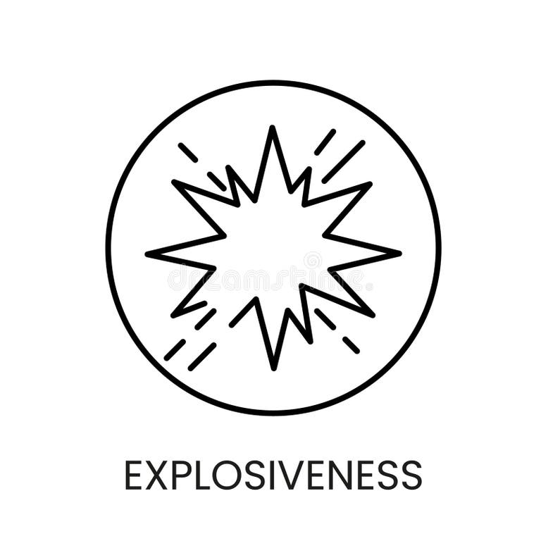 Explosive Icon Stock Illustrations – 37,277 Explosive Icon Stock ...