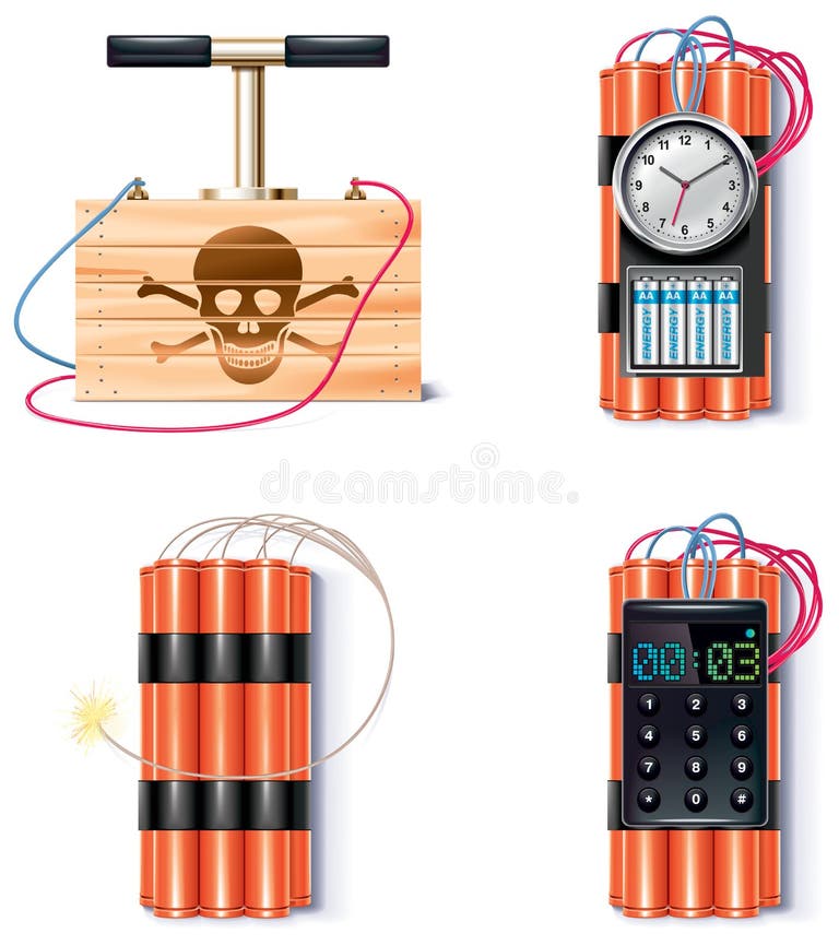 Tnt Explosives Stock Illustrations – 176 Tnt Explosives Stock ...