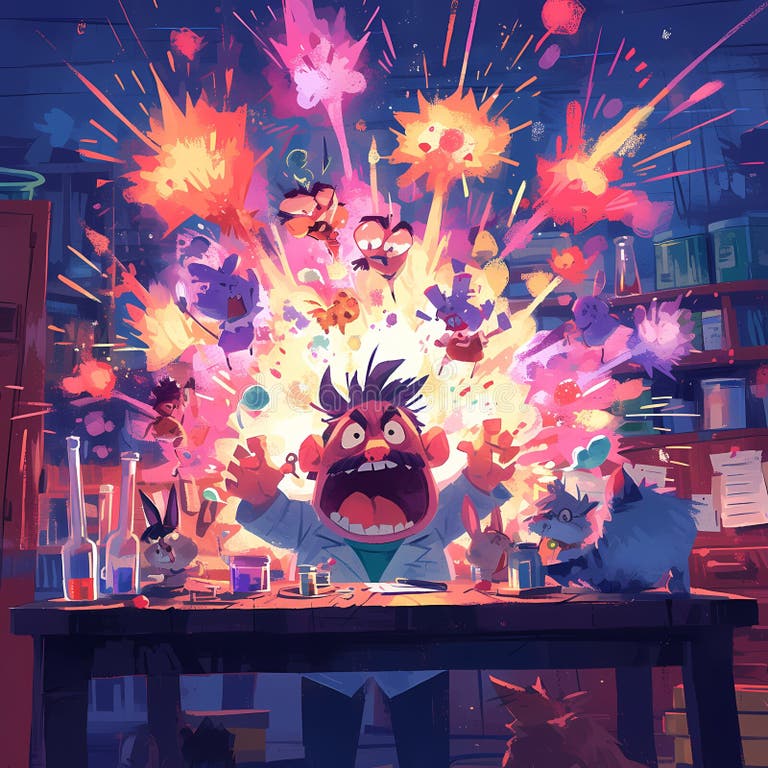 Pandemonium Setting Stock Illustrations – 2 Pandemonium Setting Stock Illustrations, Vectors ...