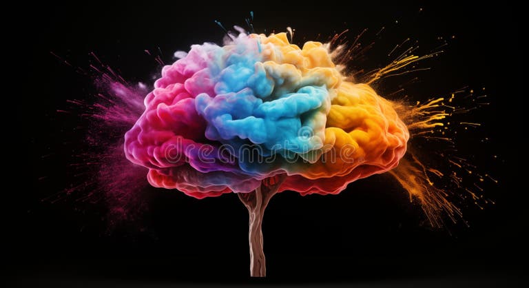 Explosive Mind. Conceptual Art Bursting with Knowledge and Creativity ...