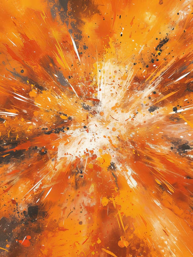 Explosive Orange Stock Illustrations – 6,133 Explosive Orange Stock ...