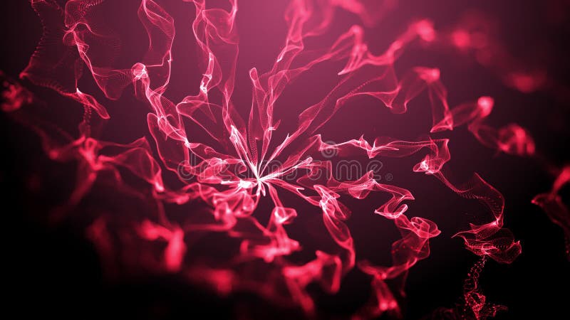 Explosive Pink Magic Spiral 3D Render Stock Video - Video of glow ...