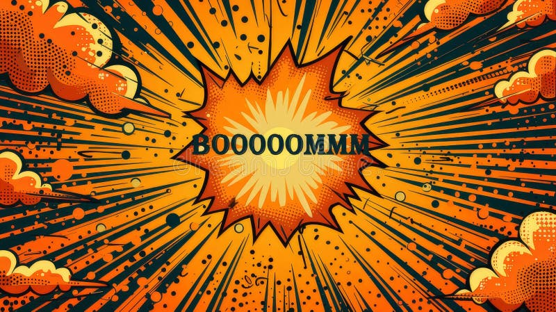 Boooommm Stock Illustrations – 1 Boooommm Stock Illustrations, Vectors ...