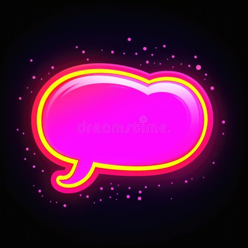 Explosive Pop Art Speech Bubble Stock Illustration - Illustration of ...