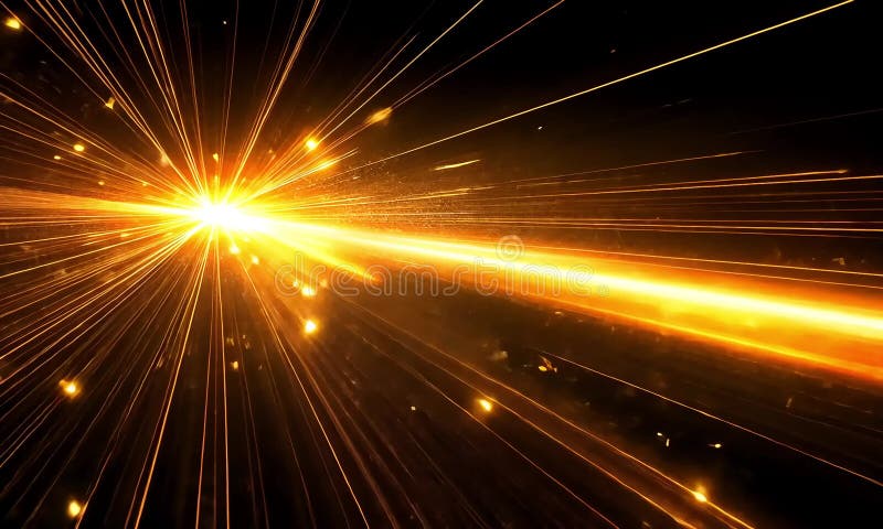 Explosive Radiating Light Show Stock Video - Video of modern, explosion ...