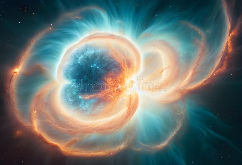 Space Explosion, Supernova and High-Energy Cosmic EventsAI Generated ...