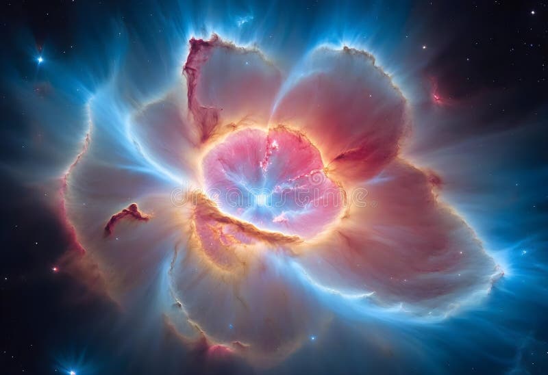 Space Explosion, Supernova and High-Energy Cosmic EventsAI Generated ...