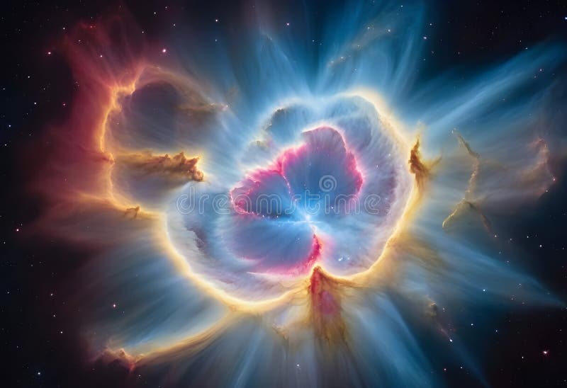 Space Explosion, Supernova and High-Energy Cosmic EventsAI Generated ...