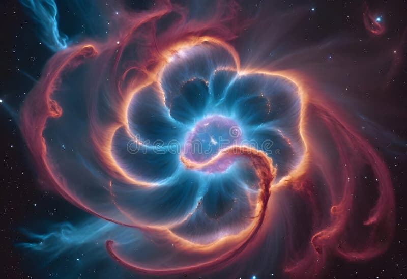 Space Explosion, Supernova and High-Energy Cosmic EventsAI Generated ...