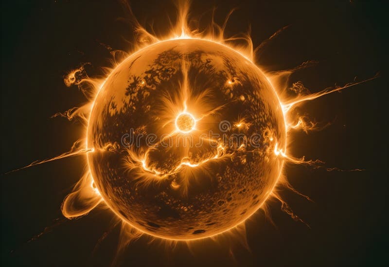 Space Explosion, Supernova and High-Energy Cosmic EventsAI Generated ...