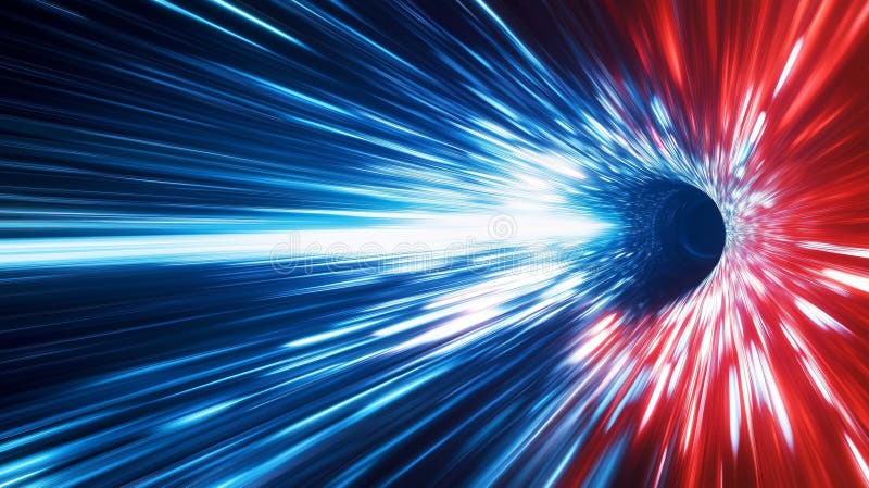 Explosive Vortex Light Color Motion Energy Stock Photos - Free ...