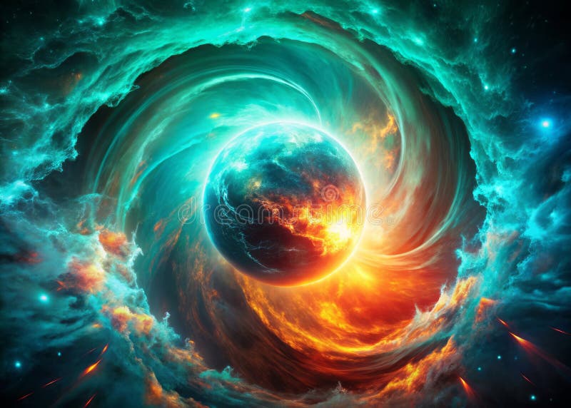 Explosive Vortex Witness the Devastating Power of a Yager Bomb ...