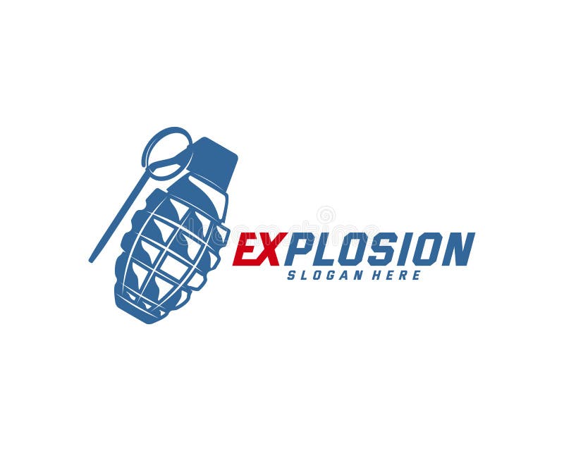 Explosive Weapon Logo Design Vector, Explosive Vector, Design ...