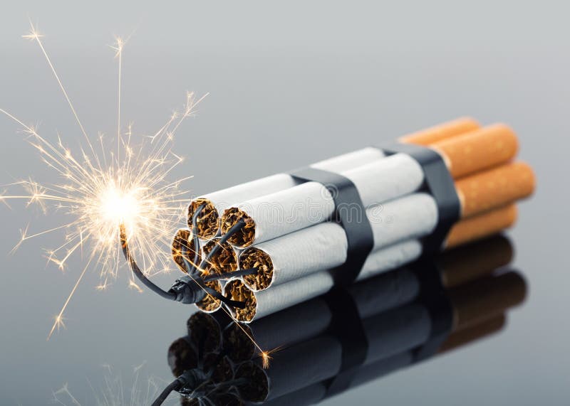 Dynamite stock photo. Image of spark, burning, safety - 34892496