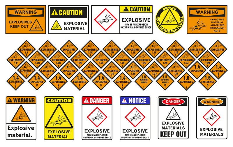 Warning Class 1 Laser Product Symbol Sign, Vector Illustration, Isolate ...