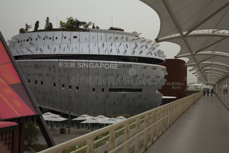 EXPO 2010 Shanghai editorial image. Image of wood, asia - 15664820