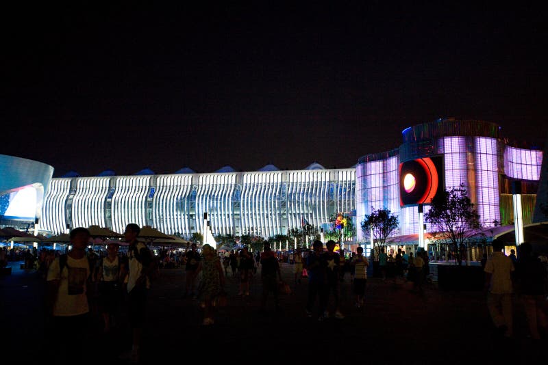 Expo 2010 Shanghai-CSSC Pavilion Editorial Photo - Image of ...