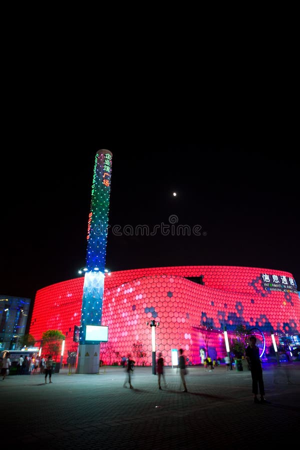 Expo 2010 Shanghai-Info & Communications Pavilion Editorial Photo ...
