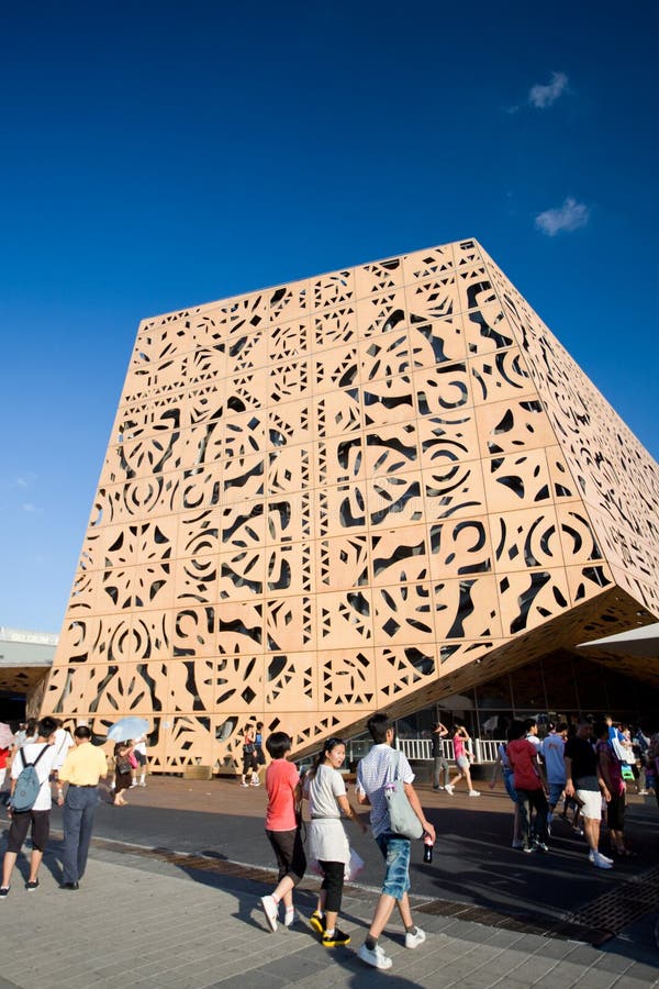 Expo 2010 Shanghai-Poland Pavilion Editorial Image - Image of ...