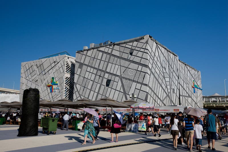 Expo 2010 Shanghai-Sweden Pavilion Editorial Photo - Image of expo ...