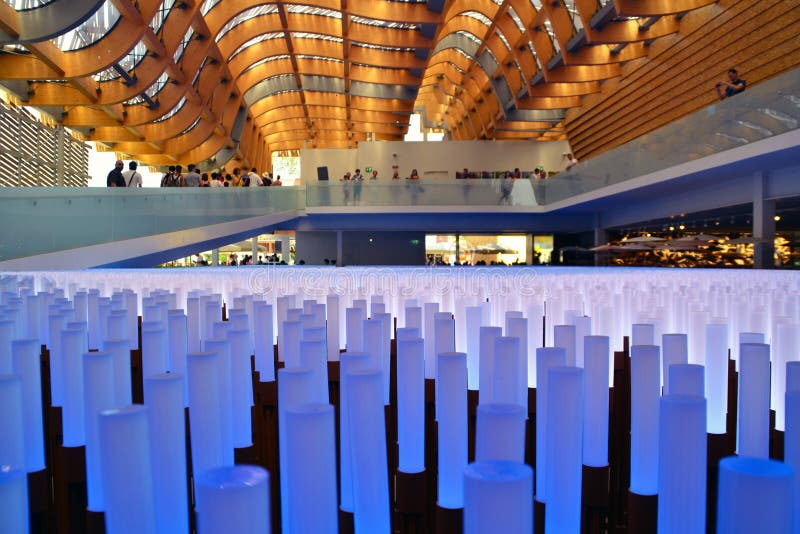 EXPO Milan 2015 China Pavilion Editorial Image - Image of editorial ...