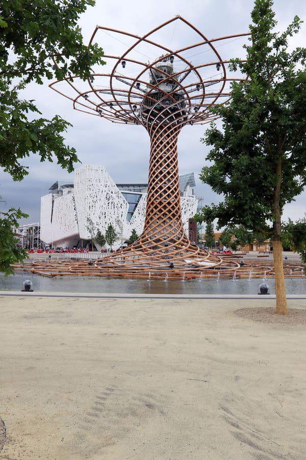 Expo2015 milan,milano editorial stock photo. Image of africa - 54325018