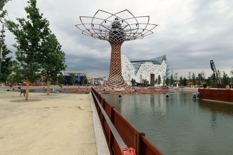 Expo2015 milan,milano editorial image. Image of feed - 54325465