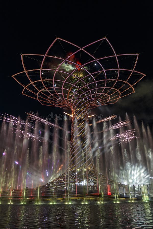 Expo 2015 stock image. Image of life, italy, exposure - 55610985