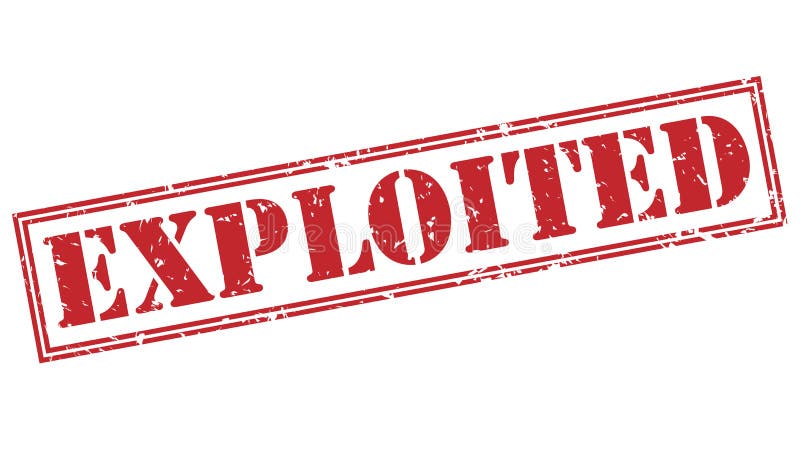 Exploited Red Stock Illustrations – 81 Exploited Red Stock ...