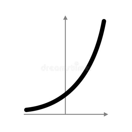 Exponential Curve Stock Illustrations – 147 Exponential Curve Stock ...