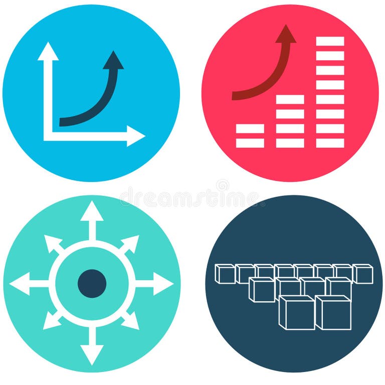 Exponential Growth Icons Stock Illustrations – 47 Exponential Growth ...