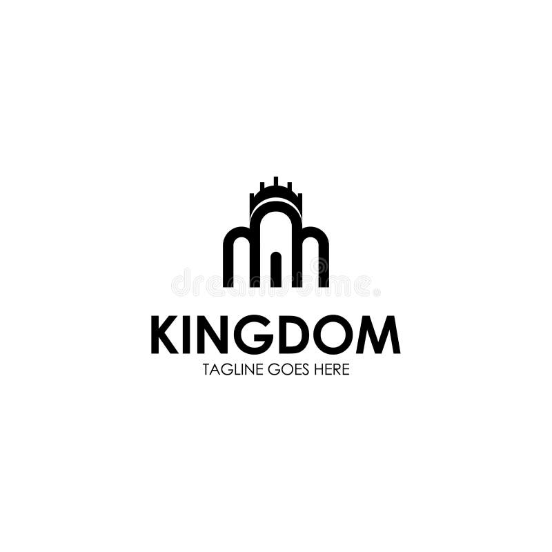 Kingdom Logo Design Template Stock Vector - Illustration of unique ...